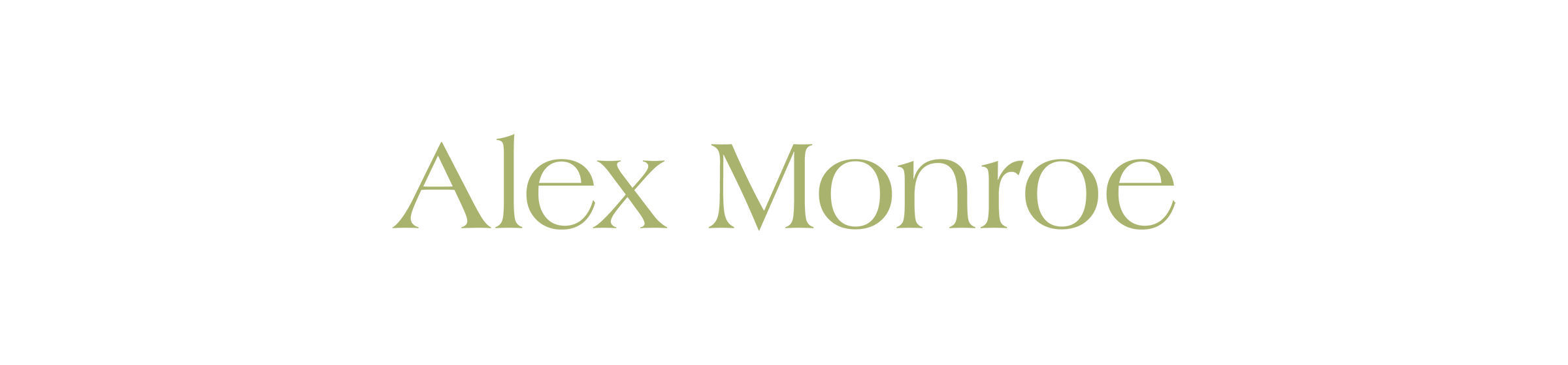 Alex Monroe - Ocean Diamonds