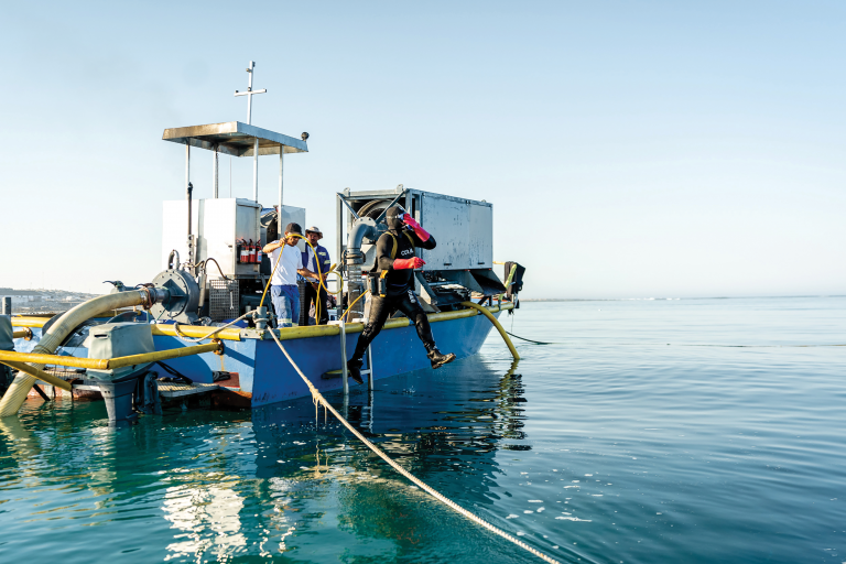 In Conversation with a Diamond Diver - Ocean Diamonds