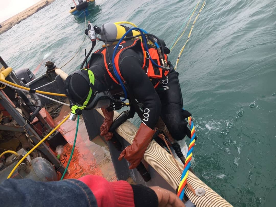 In Conversation with a Diamond Diver - Ocean Diamonds